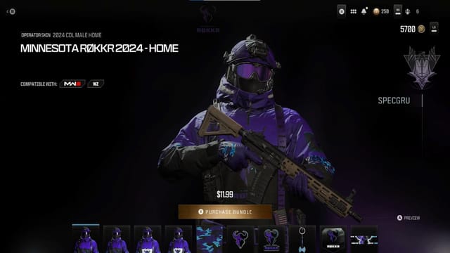 Minnesota Rokkr CDL team pack in Warzone and MW3: Price, what's ...