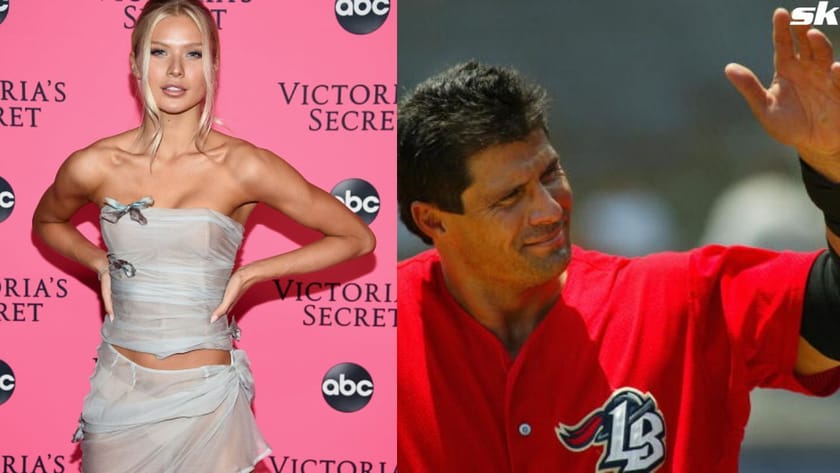 MLB icon Jose Canseco's daughter Josie stuns in all-black bold look in ...