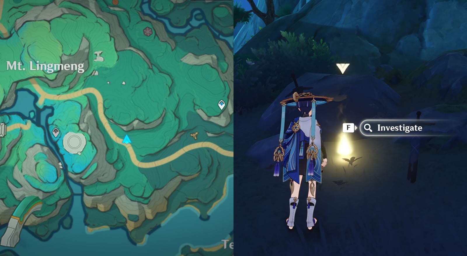 Genshin Impact Chenyu Vale Forgotten Keys locations and uses