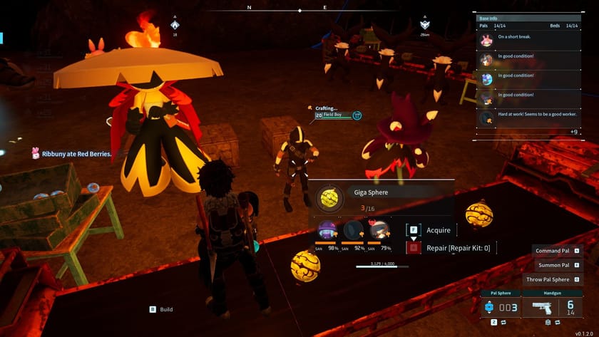 How to catch Humans in Palworld