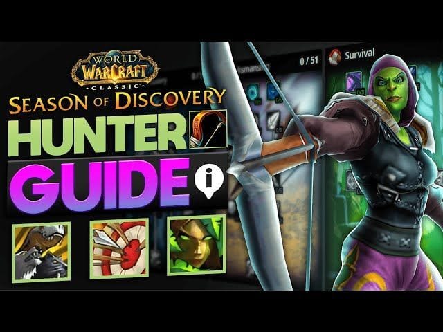 WoW Classic Season of Discovery: Best Runes and talents for Hunters