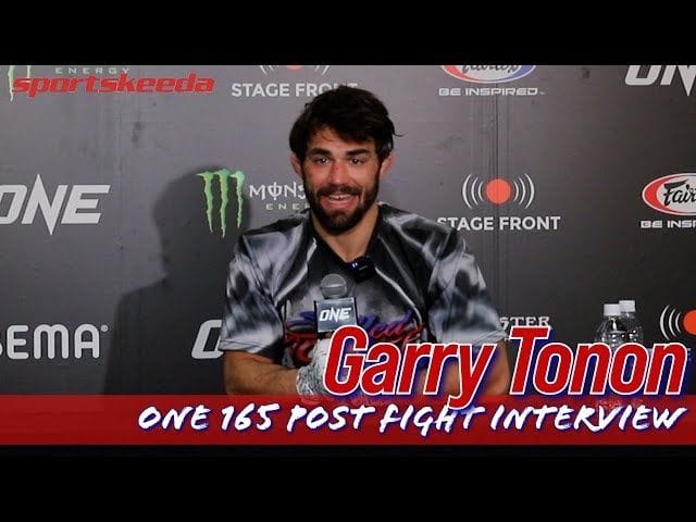 ONE 165: Garry Tonon glad he executed game plan to perfection against ...