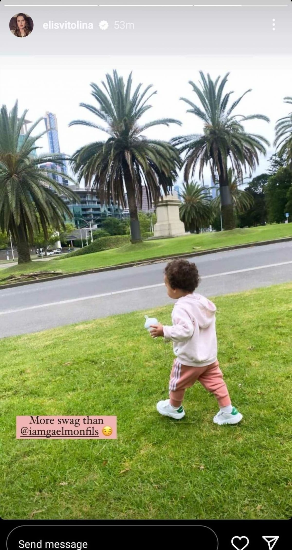 Elina Svitolina gushes over daughter Skai, says she has more "swag ...