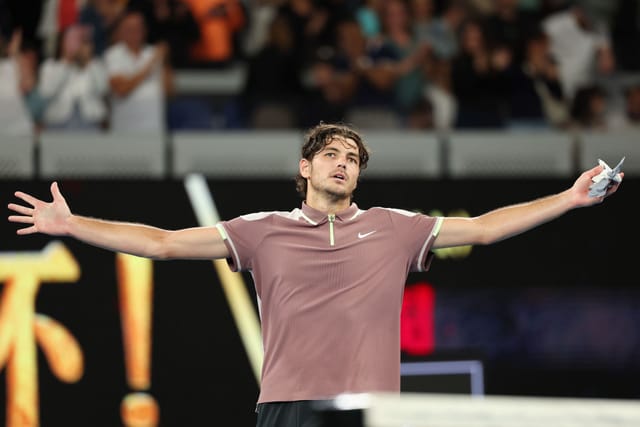 Taylor Fritz Biography, Achievements, Career Info, Records, Stats ...