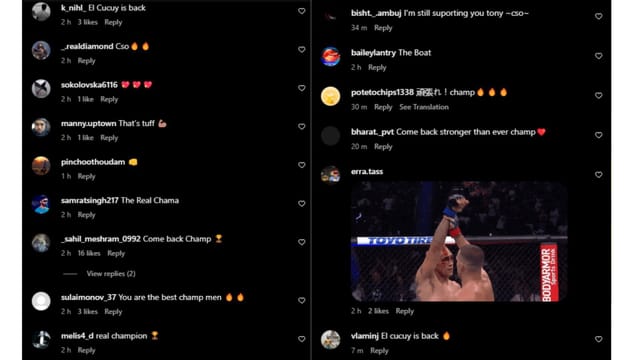 "Bionic knees unstoppable" - Fans react as UFC veteran Tony Ferguson ...