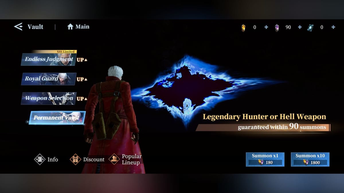 Devil May Cry Peak of Combat beginners guide to start strong