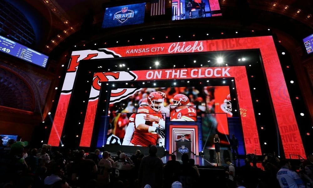 Kansas City Chiefs Draft History