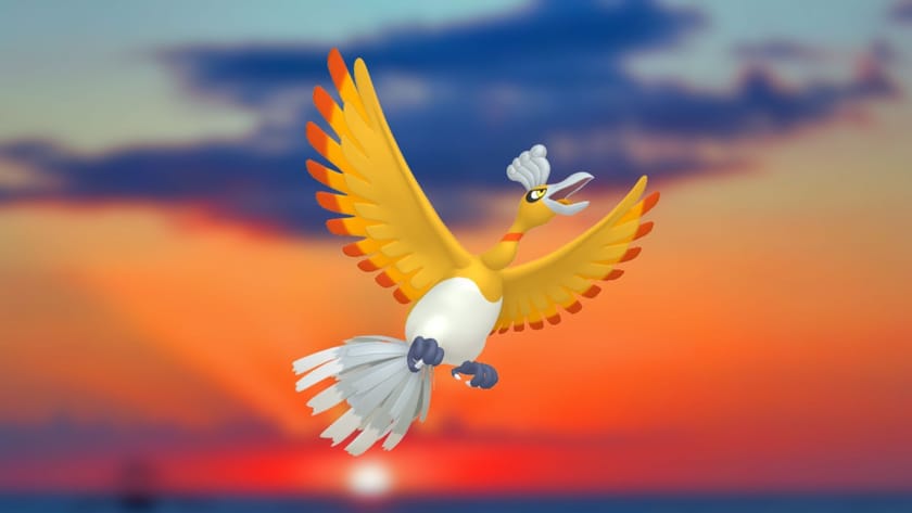 How to get Shiny Shadow Ho-Oh in Pokemon GO?