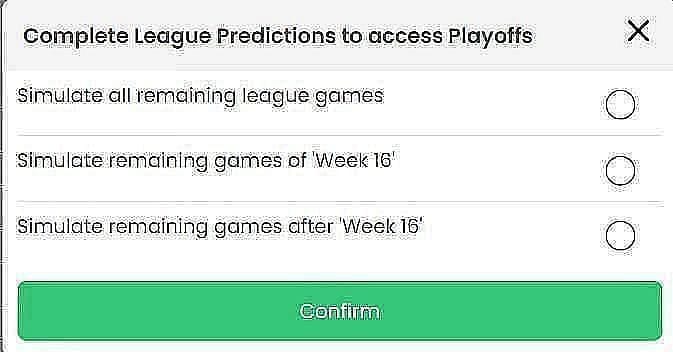 NFL Playoff Predictor: Simulate Scenarios, Picture, and Bracket with ...