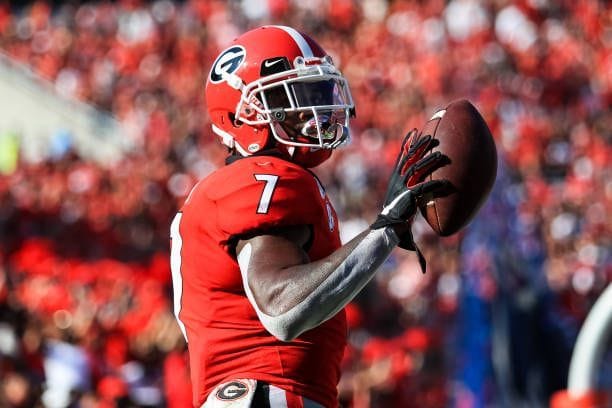 Where did D'Andre Swift go to college?