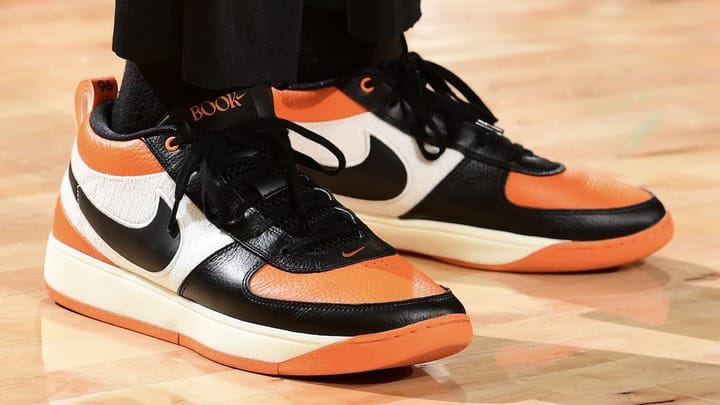 IN PHOTOS: Phoenix Suns star Devin Booker debuts "Shattered Backboard ...
