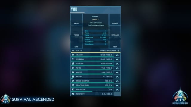 All Ark Survival Ascended difficulty settings, explained