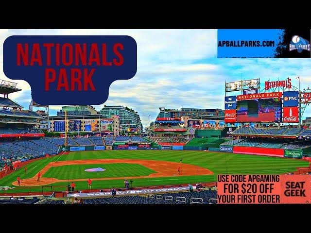 Inside Washington Nationals' $506,000,000 National Park stadium, a ...