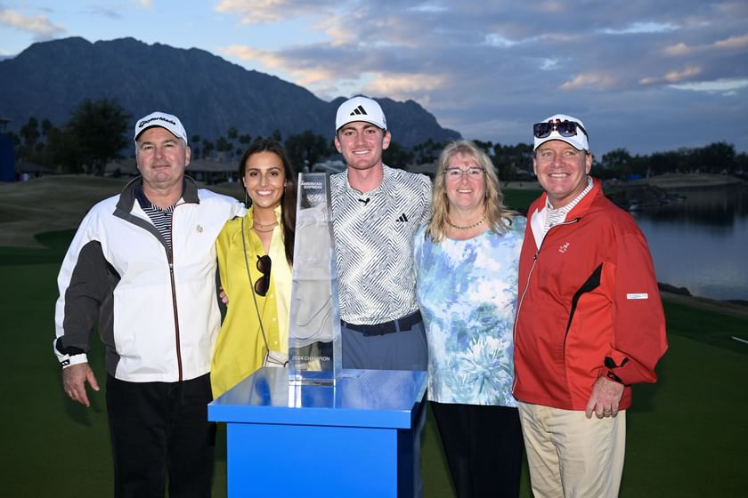 Who is PGA prodigy Nick Dunlap’s girlfriend? Exploring all about ...