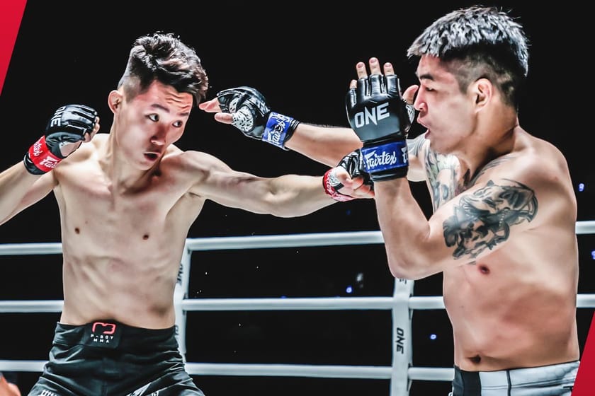 WATCH: Kwon Won Il busts Shinechagtga Zoltsetseg wide open in bloody ...