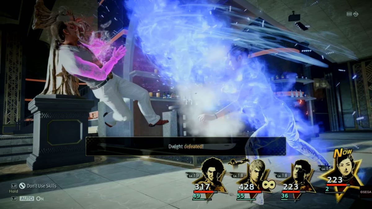 How to easily beat Dwight in Like a Dragon Infinite Wealth