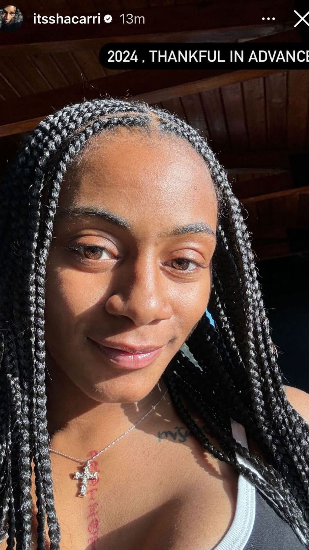 Sha'Carri Richardson pens short "in advance" note for 2024