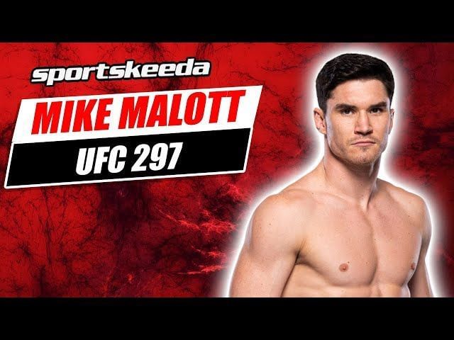 Who is Mike Malott? Everything you need to know about Neil Magny's UFC ...
