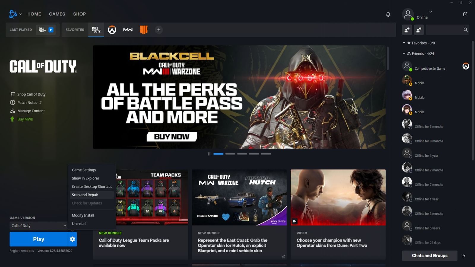 Warzone crashes on startup: Possible fixes, reasons, and more