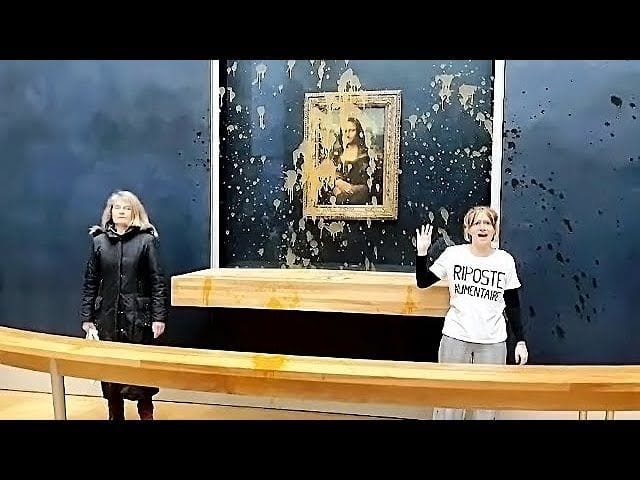 Mona Lisa: Who are The Riposte Alimentaire? Details explored as video ...