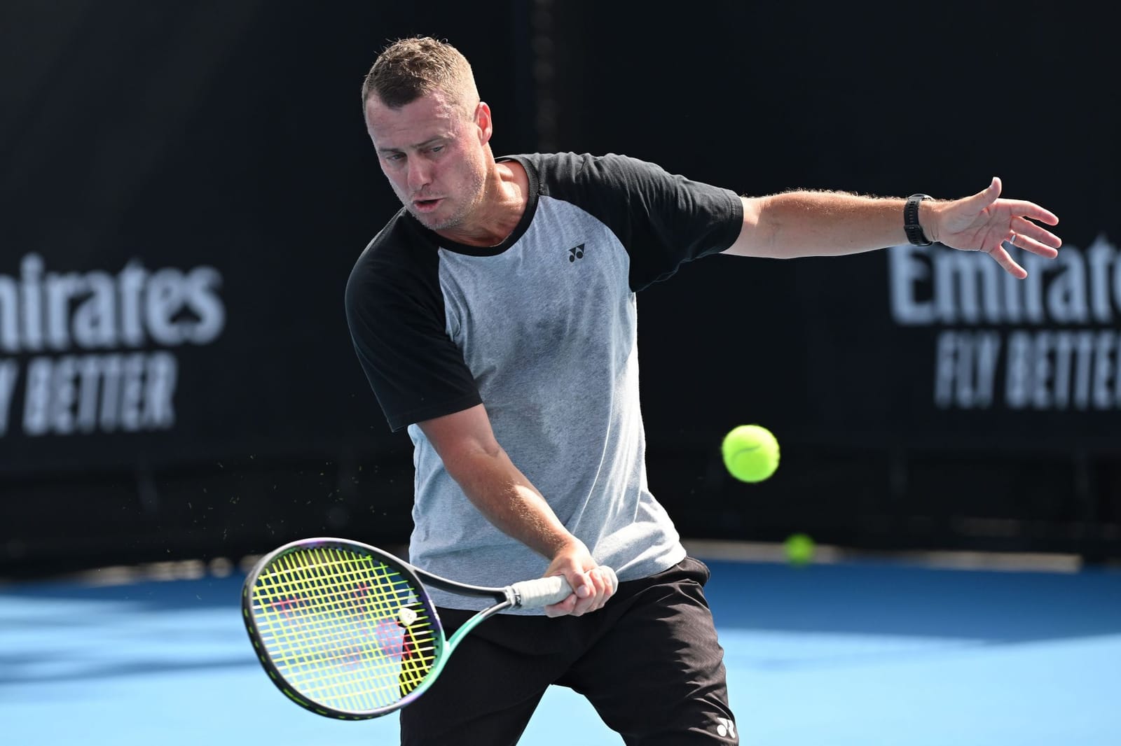 Lleyton Hewitt's 15-year-old son Cruz makes Australian Open junior ...