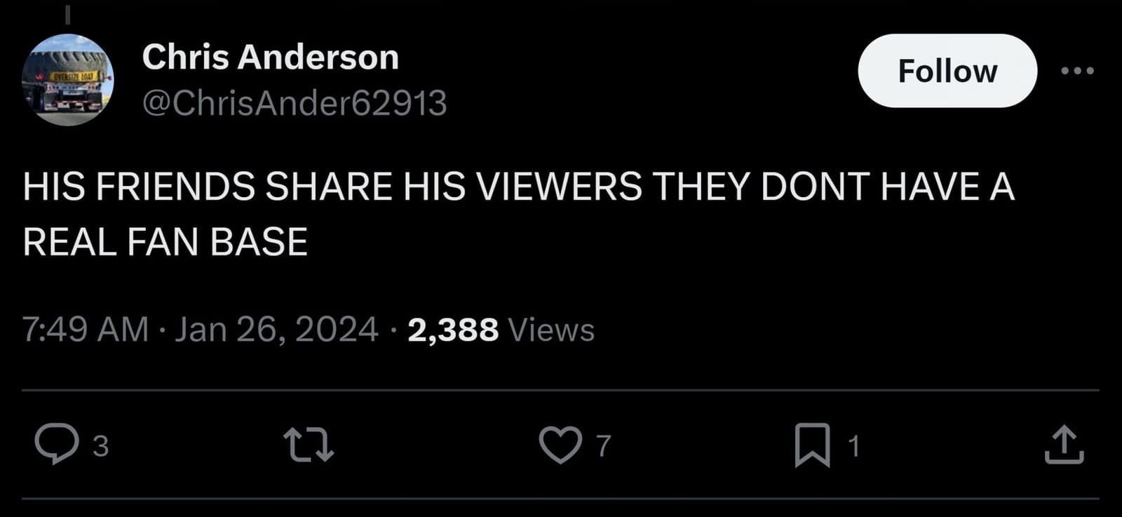 Adin Ross says he is unable to secure Kick deals for his friends ...