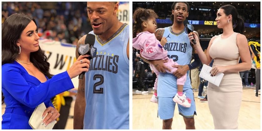 Who is Grizzlies sideline reporter KJ Wright? Closer look at former ...