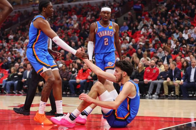 OKC Thunder Injury Report (January 18): Will Chet Holmgren and Jalen ...