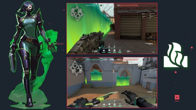 Best Viper walls for Bind in Valorant (April 2024)