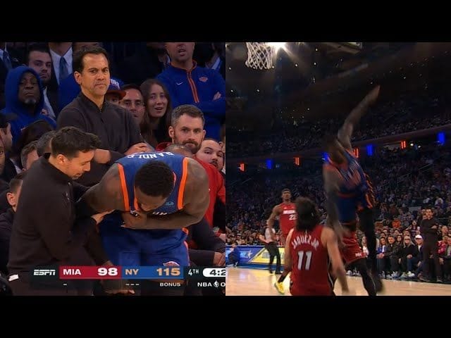 Julius Randle injury update: Knicks star forward's latest status for ...