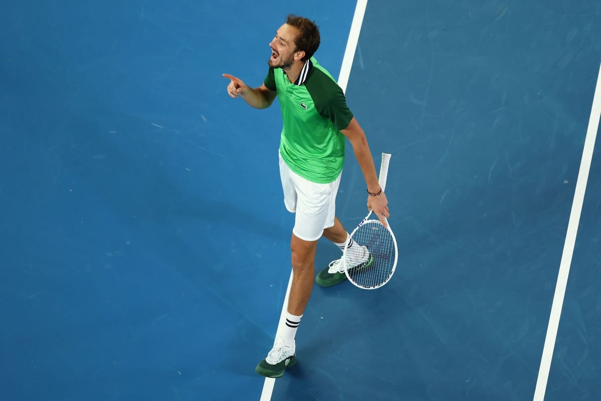 4 milestones Daniil Medvedev achieved after beating Alexander Zverev in ...