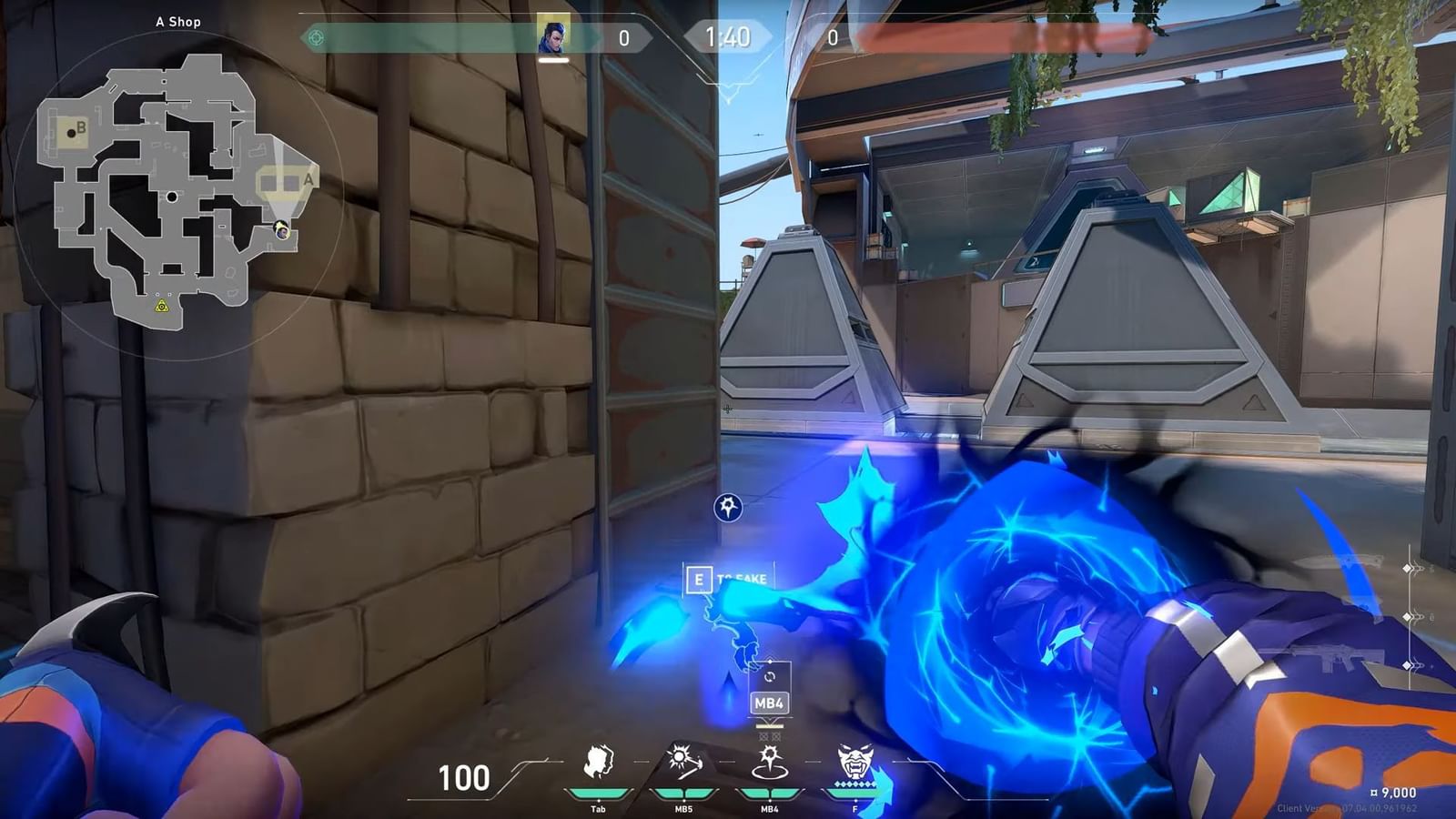 Best Yoru teleport lineups on Breeze in Valorant (February 2024)