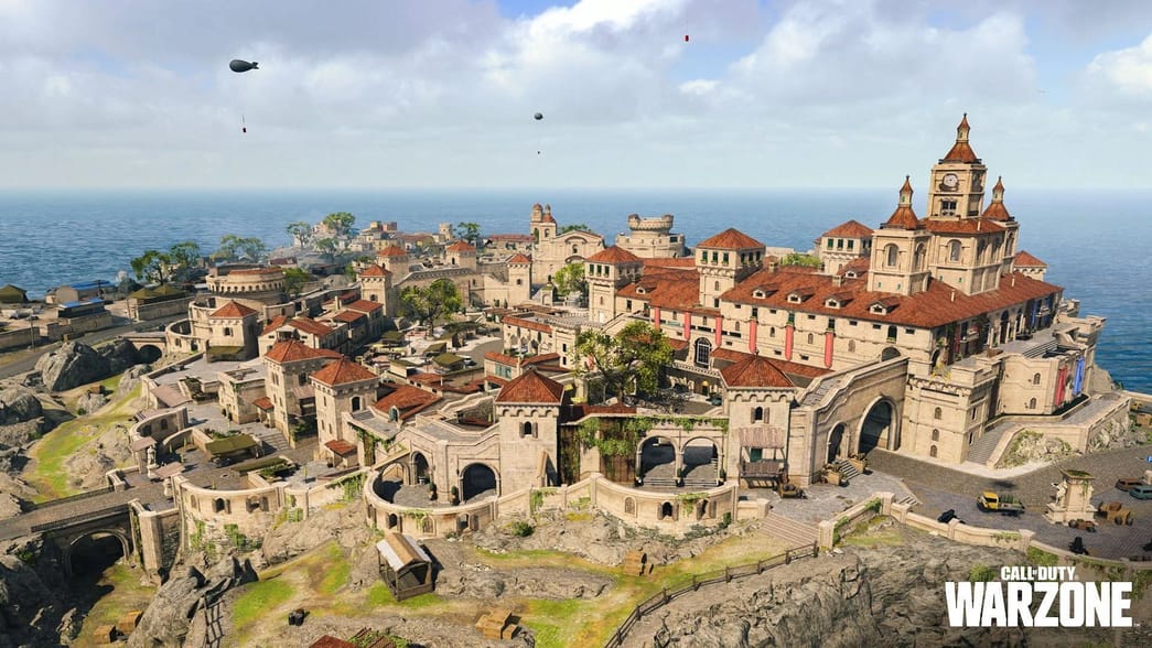 Warzone all map tier list