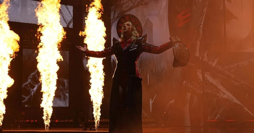 [Watch] Julia Hart gives a 10-bell salute to former WWE stars on AEW ...