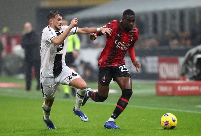 Udinese vs AC Milan Prediction and Betting Tips | 20th January 2024