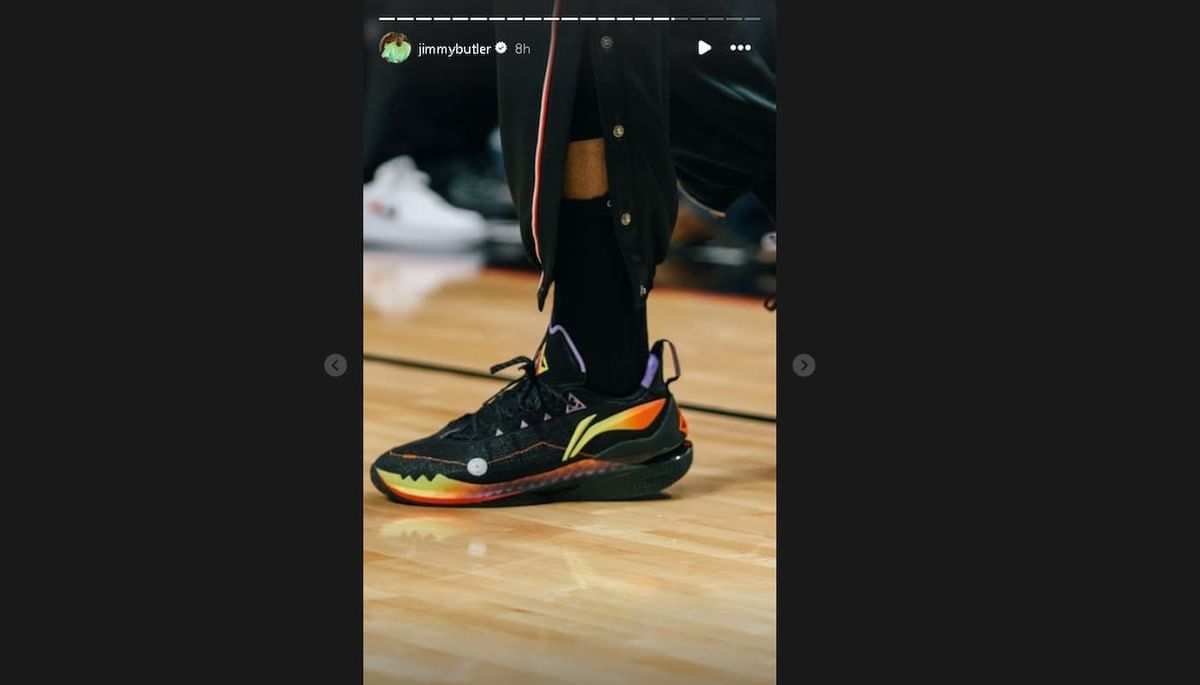 IN PHOTOS: Jimmy Butler reveals first look at Li-Ning JB 2 signature shoe in ‘valley’ colorway