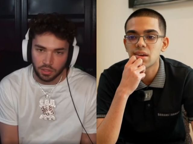 "The damage has been done" - Adin Ross hangs up on N3on after latter tries to reconnect with him