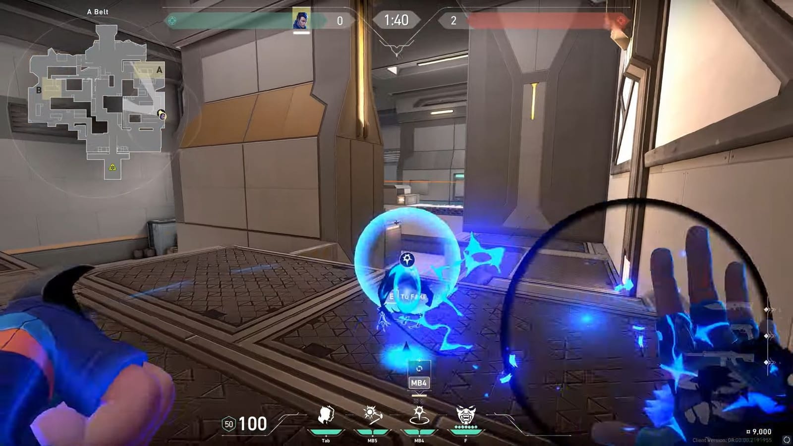 Best Yoru Teleport lineup tricks on Icebox in Valorant (February 2024)