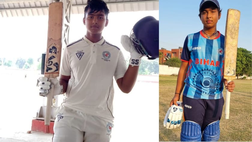 14-year-old Vaibhav Suryavanshi becomes one of the youngest players to ...