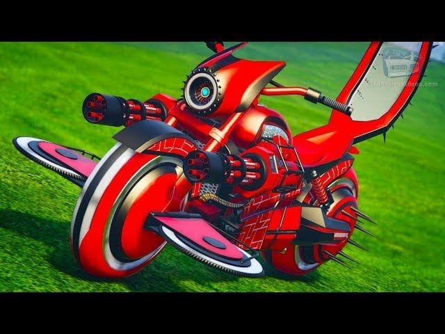 15 fastest motorcycles in GTA 5 Online, ranked