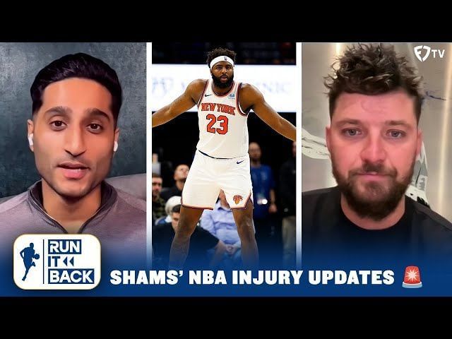 New York Knicks Injury Report (Jan. 6): Latest on OG Anunoby and Jalen ...