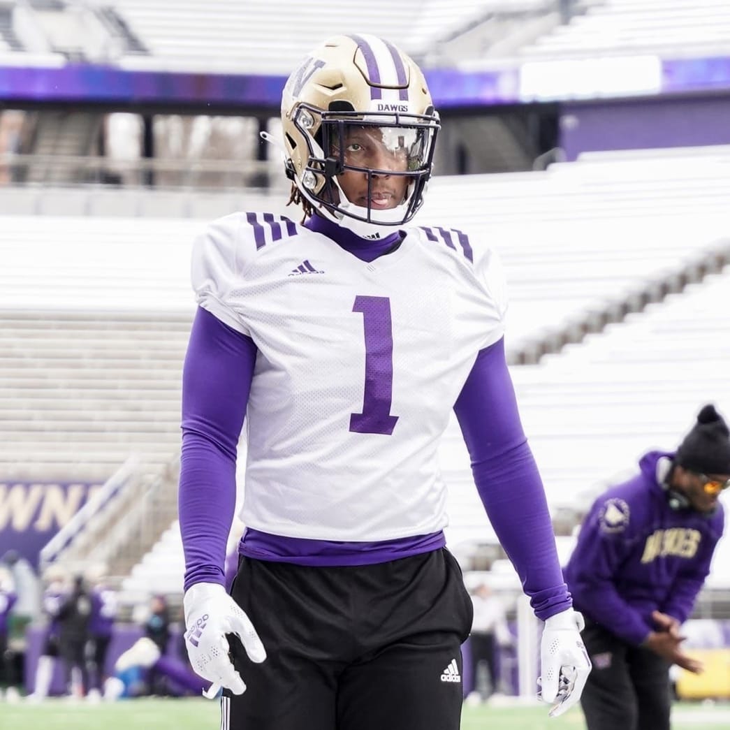 Jabbar Muhammad injury: What happened to Washington CB during CFP ...
