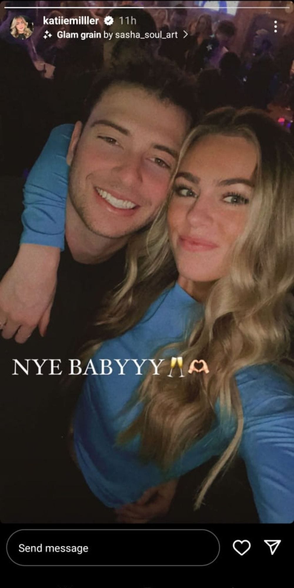 “NYE BABYYY”: Minnesota QB Cole Kramer’s GF Katie Miller shares ...