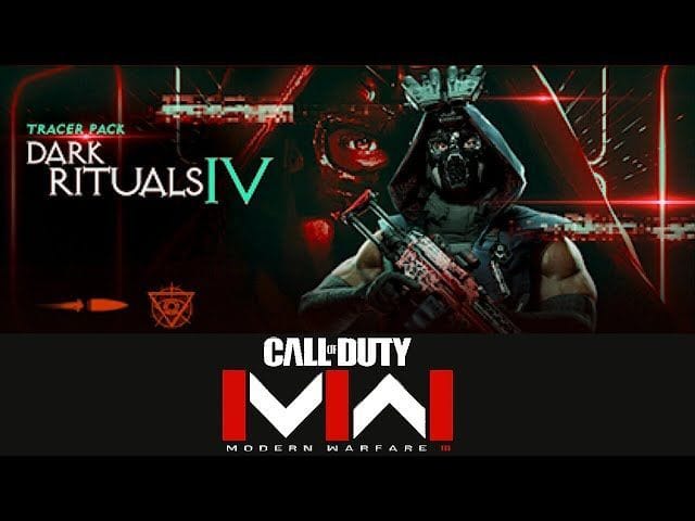 Tracer Pack Dark Rituals IV in Warzone and MW3: Price, what's included ...