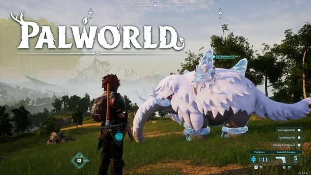 How to get Huge Frozen Egg in Palworld