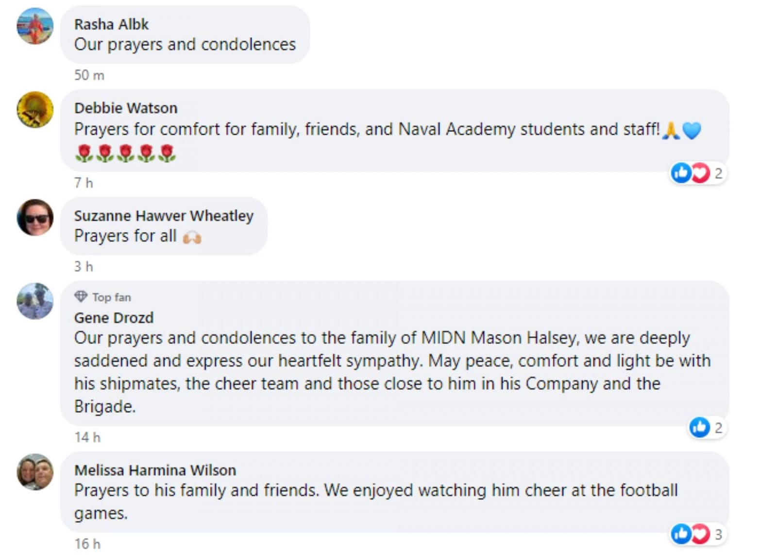 How old was Mason Halsey? U.S. Naval Academy midshipman dies in ...