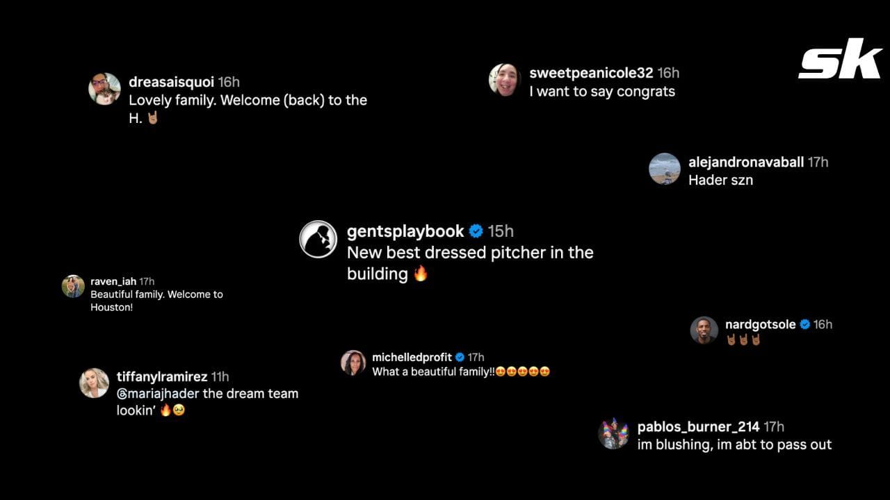 "New best-dressed pitcher in the building" - Fans applaud as Houston ...