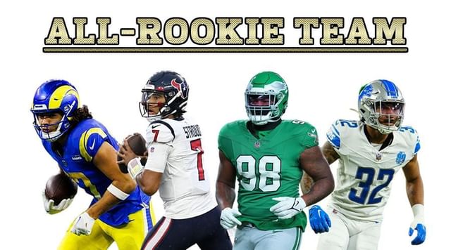 NFL All-Rookie team 2023/24:
