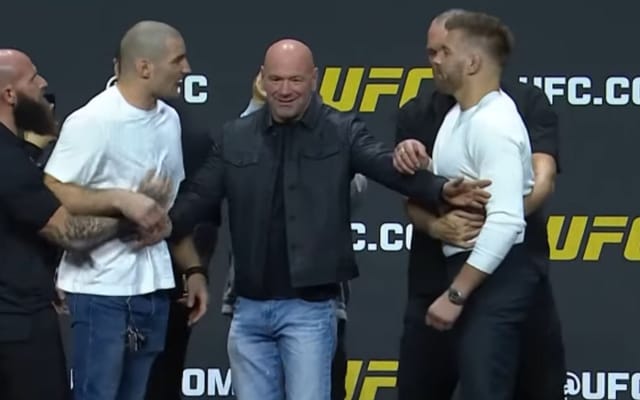 Sean Strickland vs Dricus Du Plessis: UFC 297 Sean Strickland vs ...