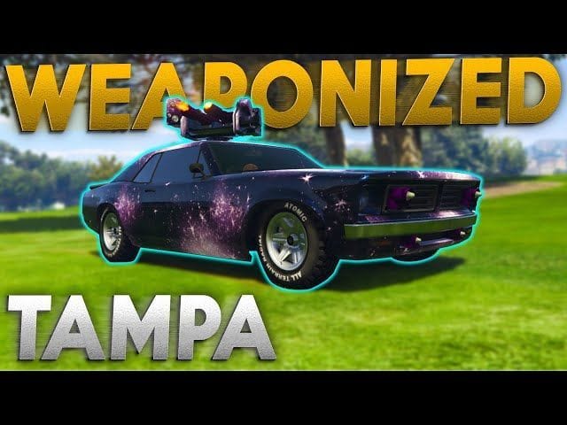 5 reasons to own Weaponized Tampa in GTA Online